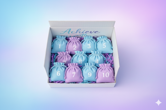 Motivation rewards box | YE Trading Station