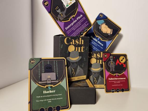 Cash Out (Card game) | YE Trading Station