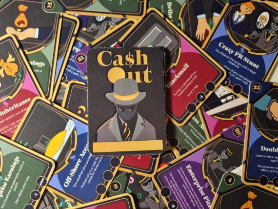 Cash Out (Card game) | YE Trading Station